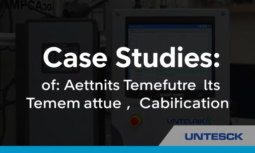 Maximizing Efficiency Benefits Of Automated Temp Calibration